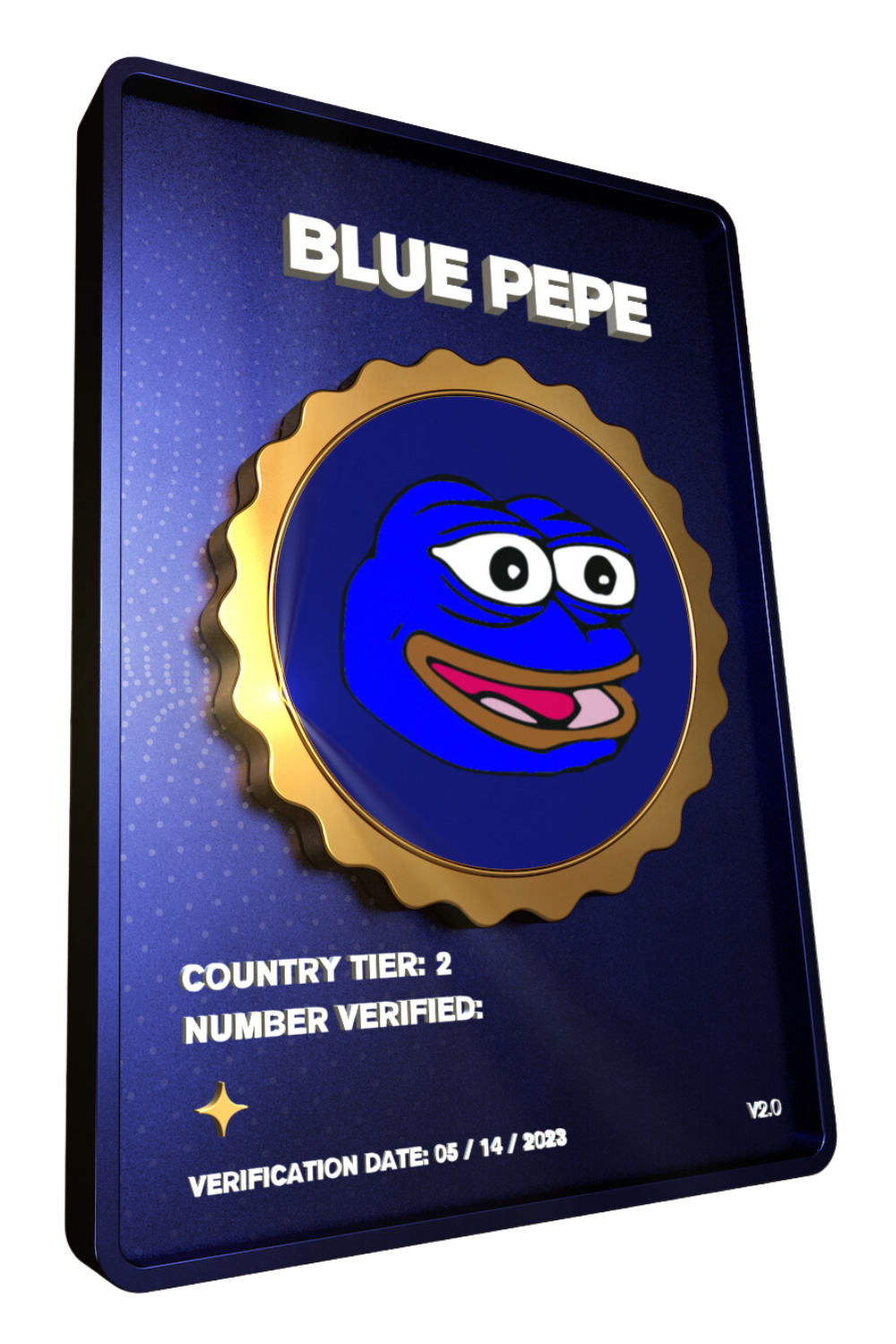 Blue Pepe | Verified by Assure DeFi®