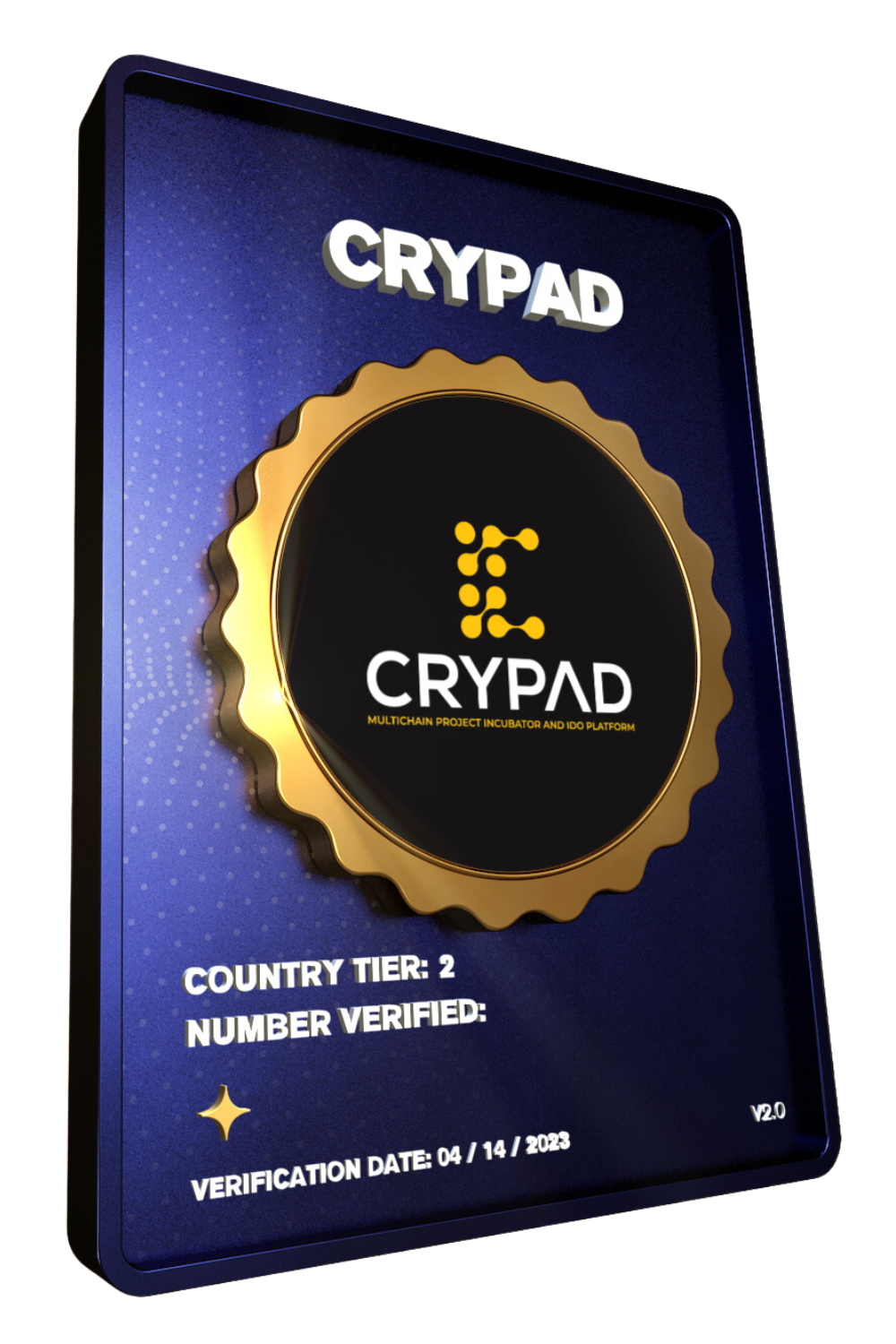 CRYPAD | Verified by Assure DeFi®