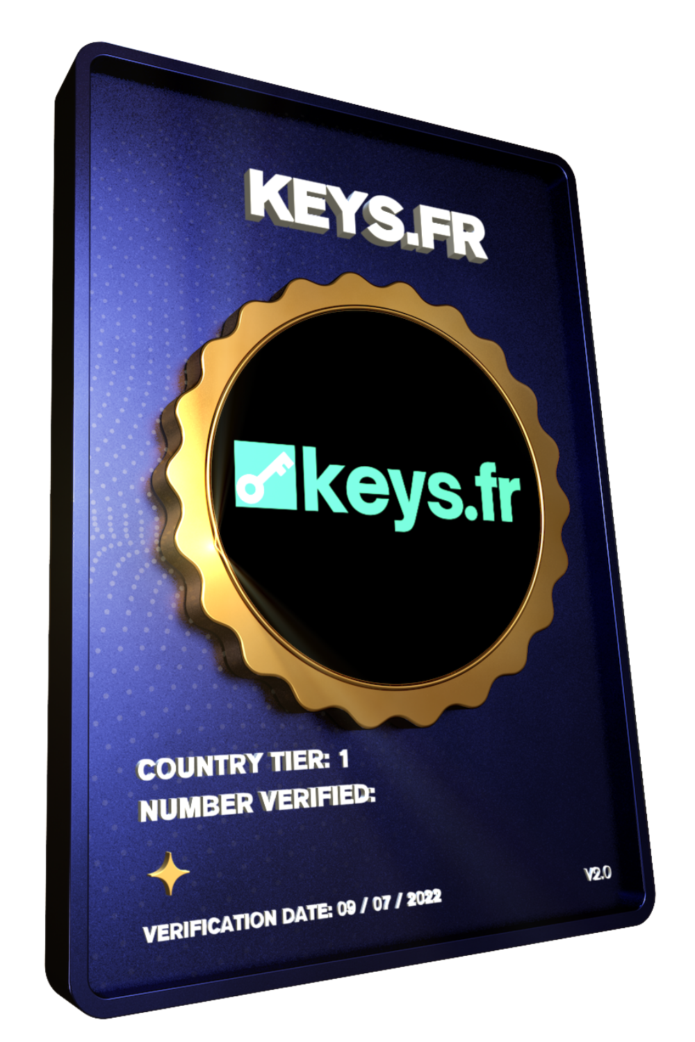 Keys.fr | Verified by Assure DeFi®
